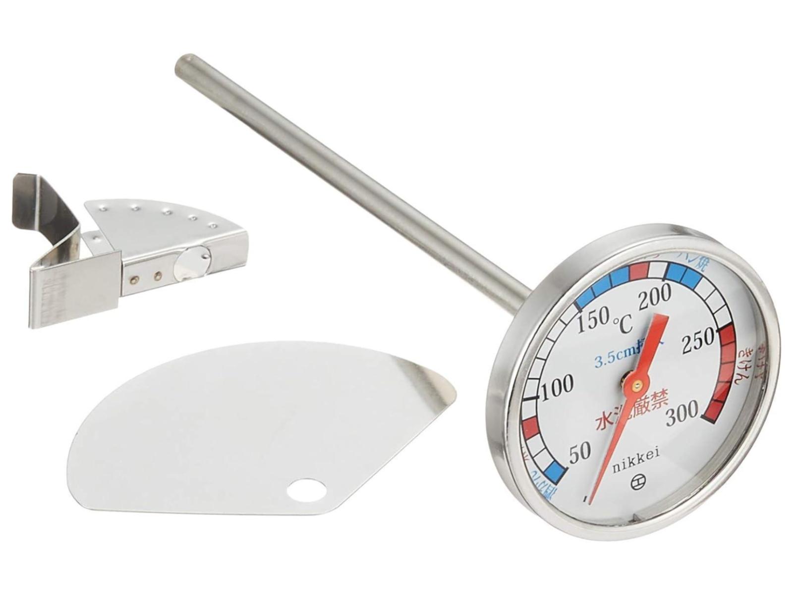 Japanese Precision Thermometer for Professional Chefs - Nihon Keiryoki